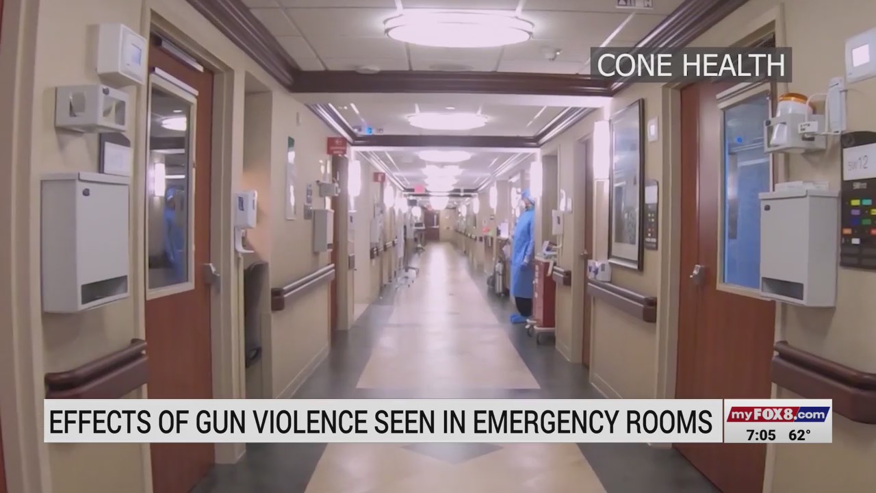 Effects of gun violence seen in Triad emergency rooms – FOX8 WGHP