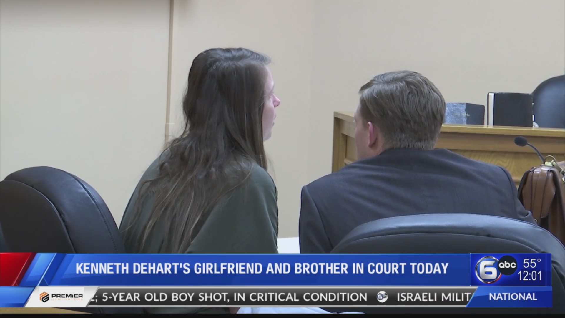 Kenneth Dehart’s girlfriend, brother in court on Monday – WATE 6 On ...