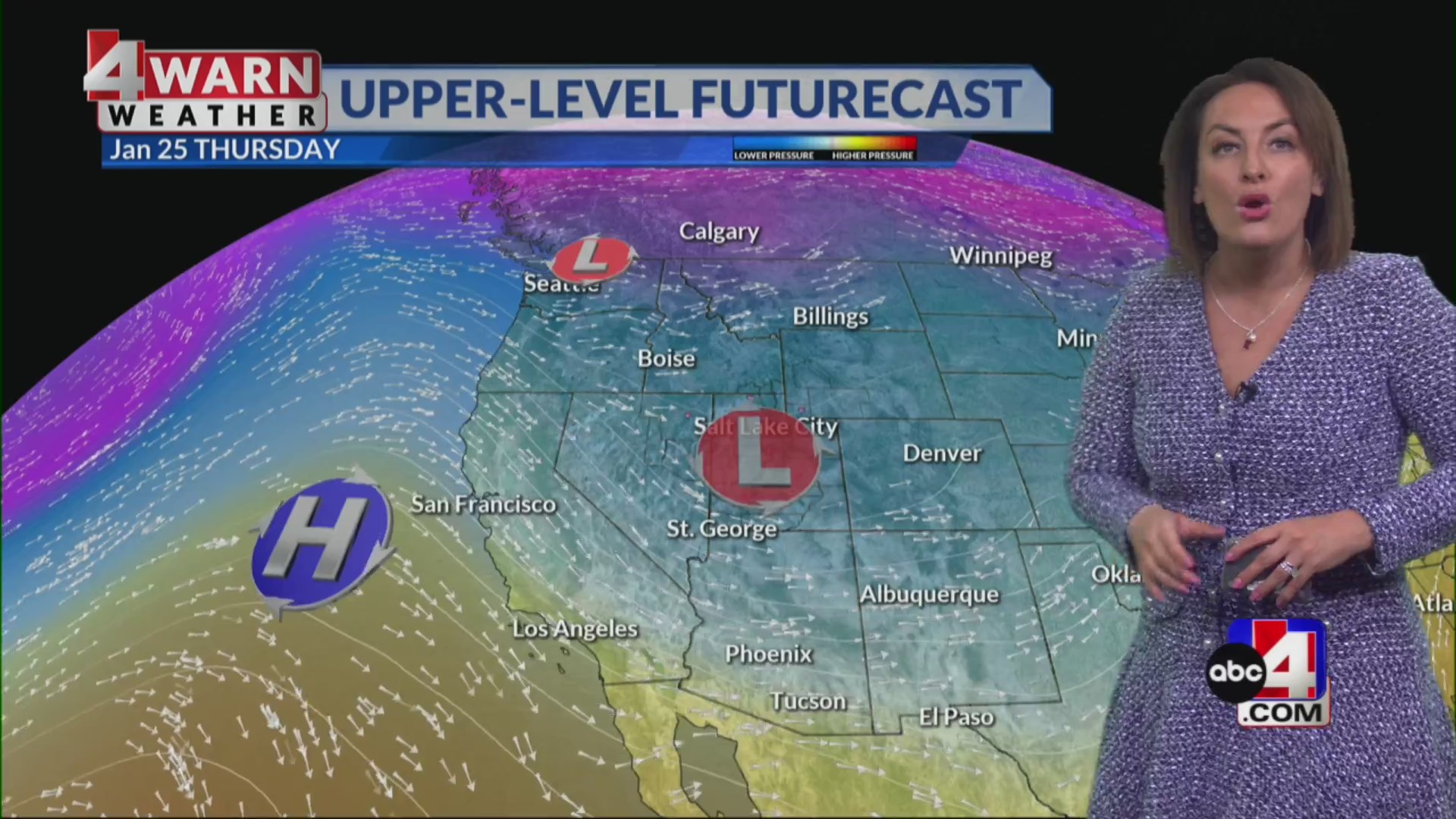 Southern Utah saw a lot of tonight’s showers – ABC4 Utah