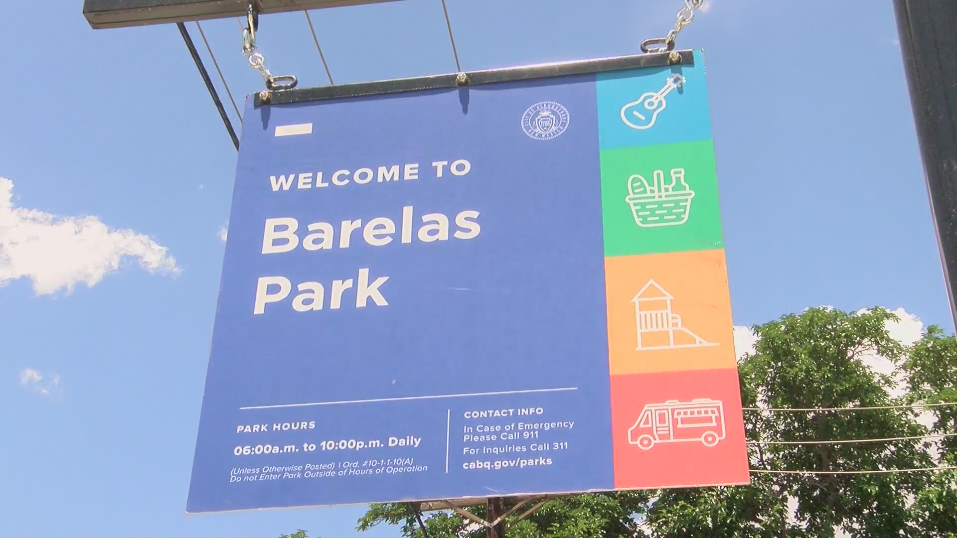 A popular park in the Barelas neighborhood has undergone a long-awaited ...