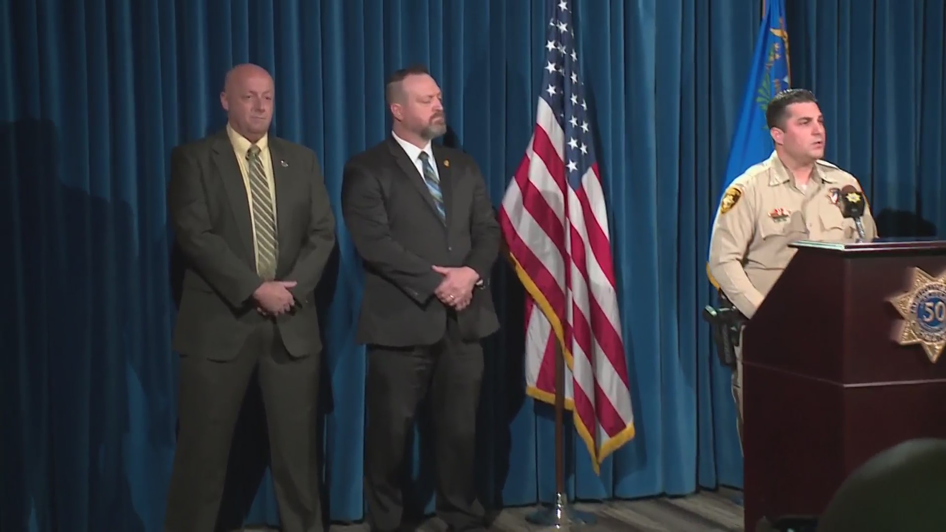 Las Vegas police, FBI foil reported terror plot involving Islamic State ...