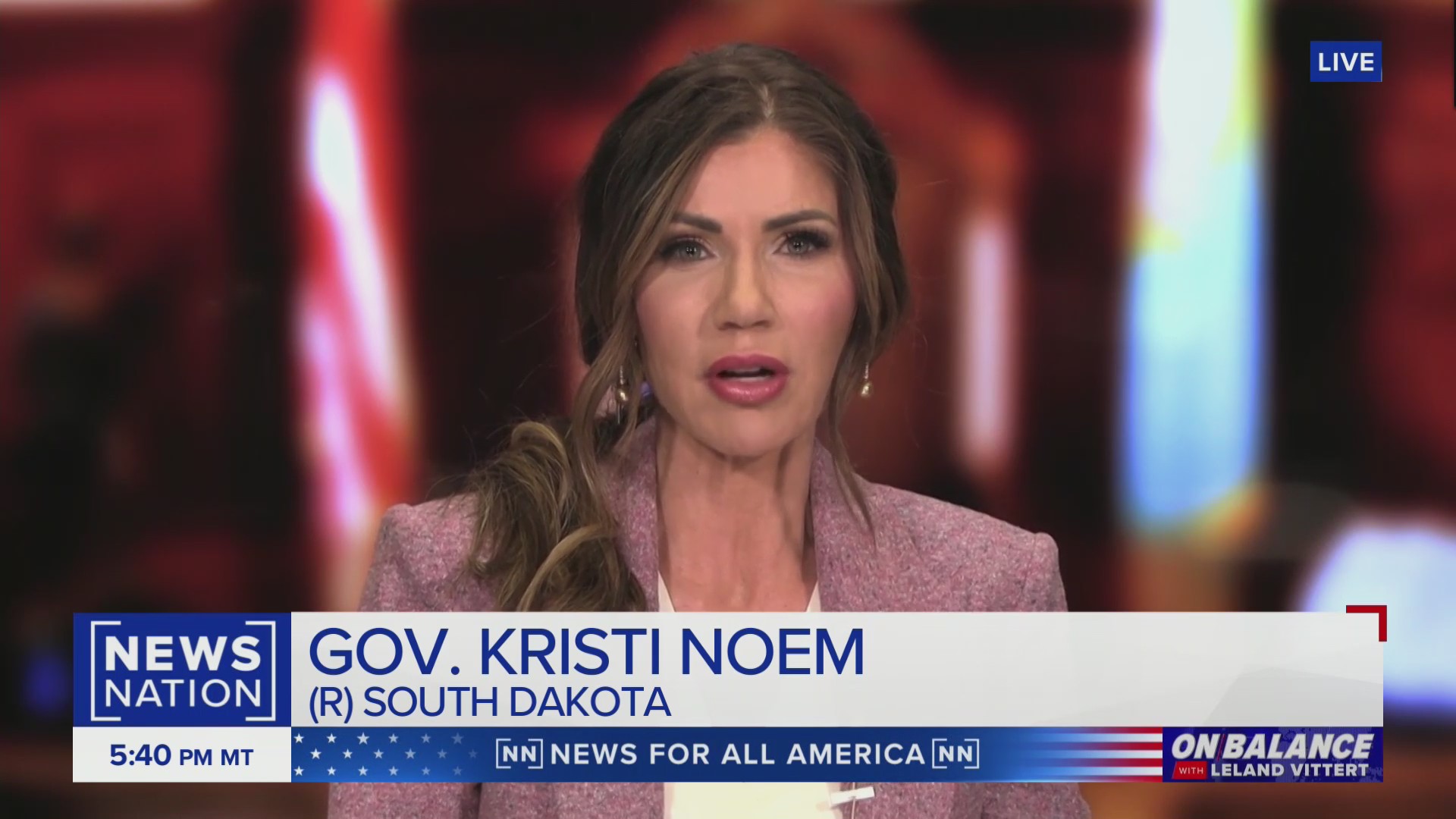 ‘E-verify may be a choice’ to disincentivize migrants: Gov. Kristi Noem ...