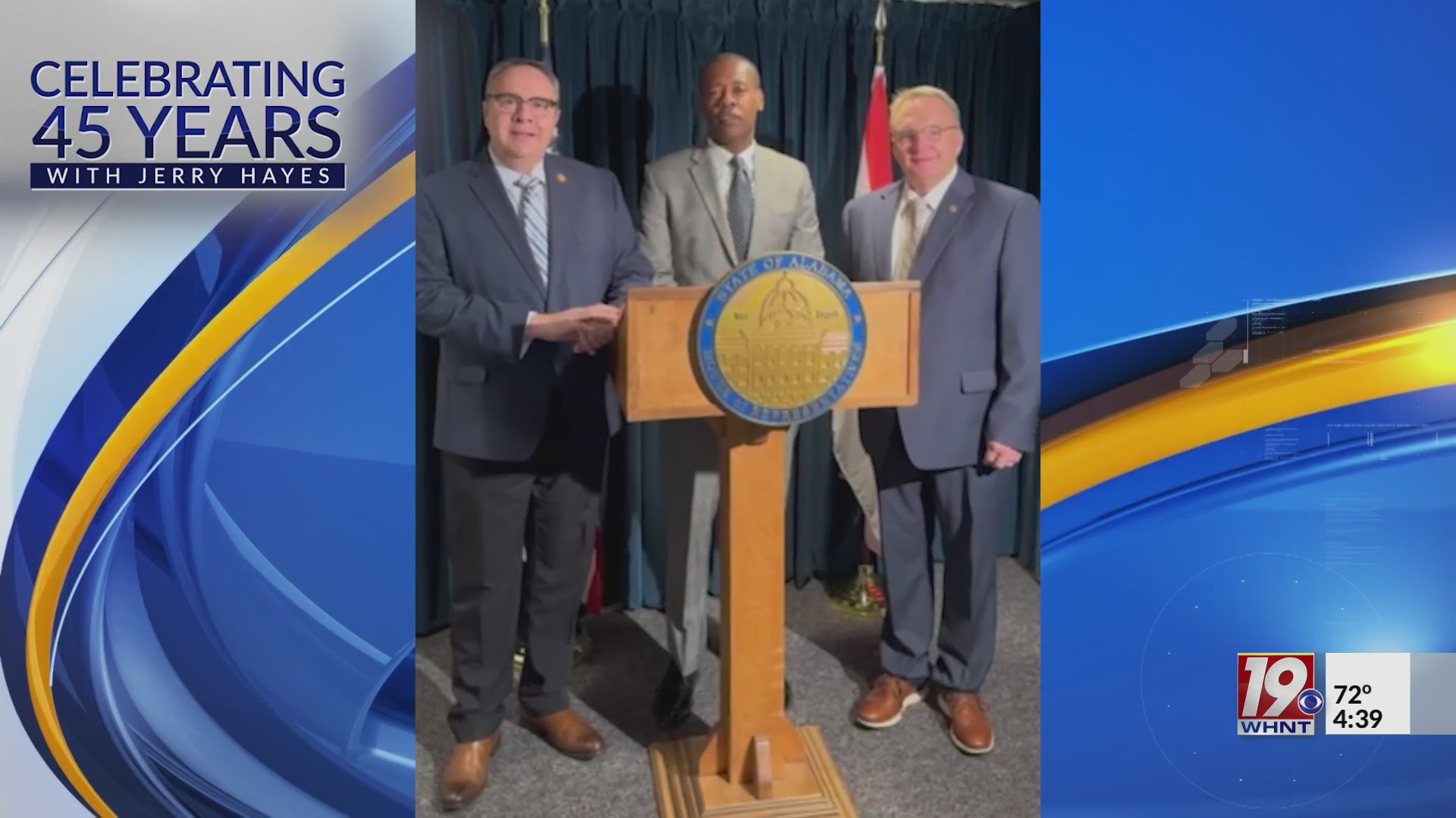 Community Leaders and Legislators speak on News 19 Jerry Hayes ...