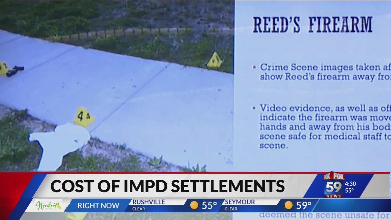 Indianapolis settles Dreasjon Reed lawsuit – Fox 59