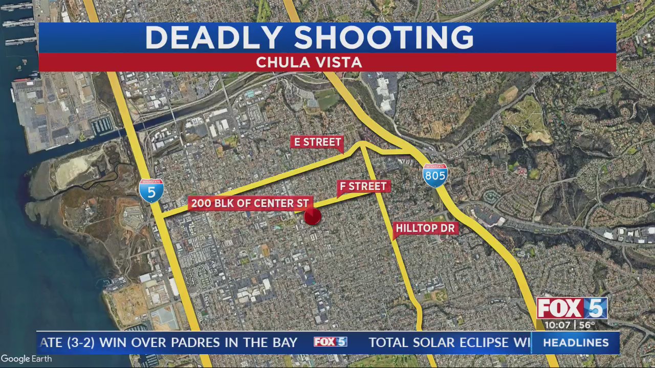 Man shot in Chula Vista dies; suspect arrested – FOX 5 San Diego & KUSI ...