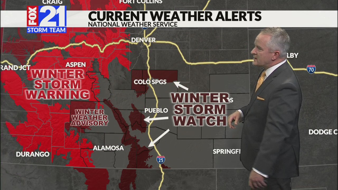 Fox 21 Storm Team Forecast – FOX21 News Colorado