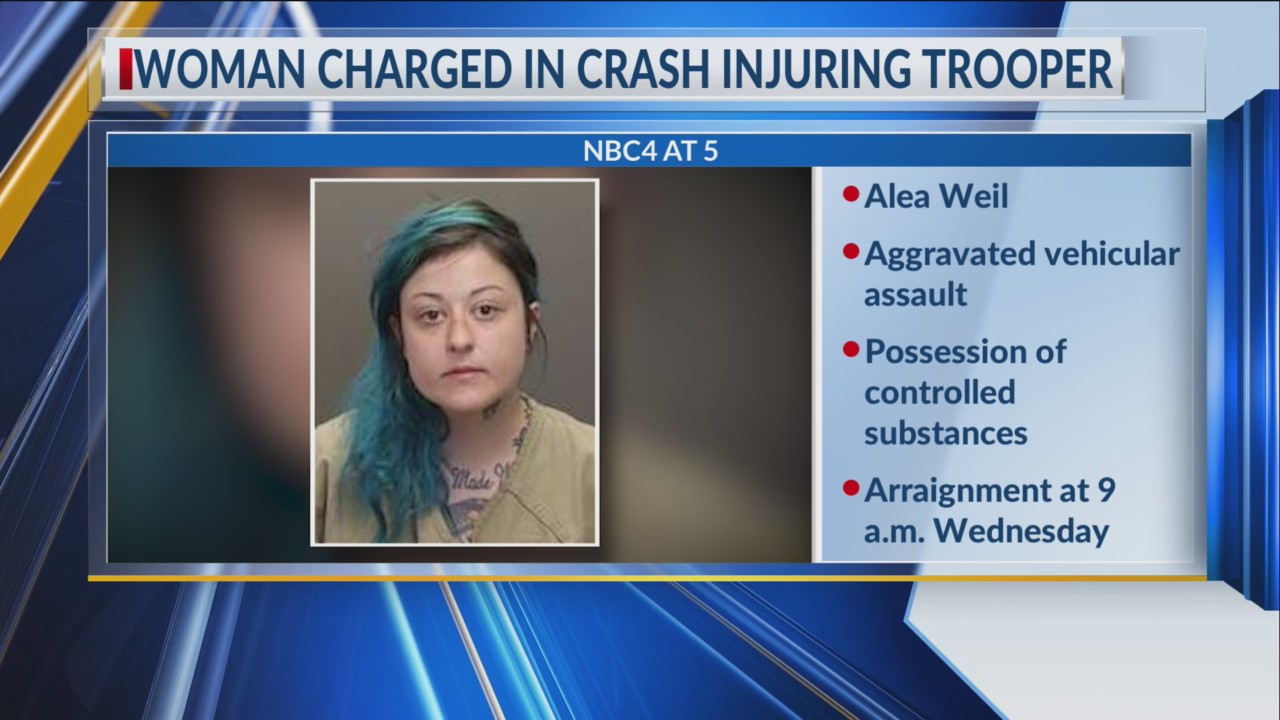 Woman Charged With Aggravated Vehicular Assault In Crash Injuring Ohio