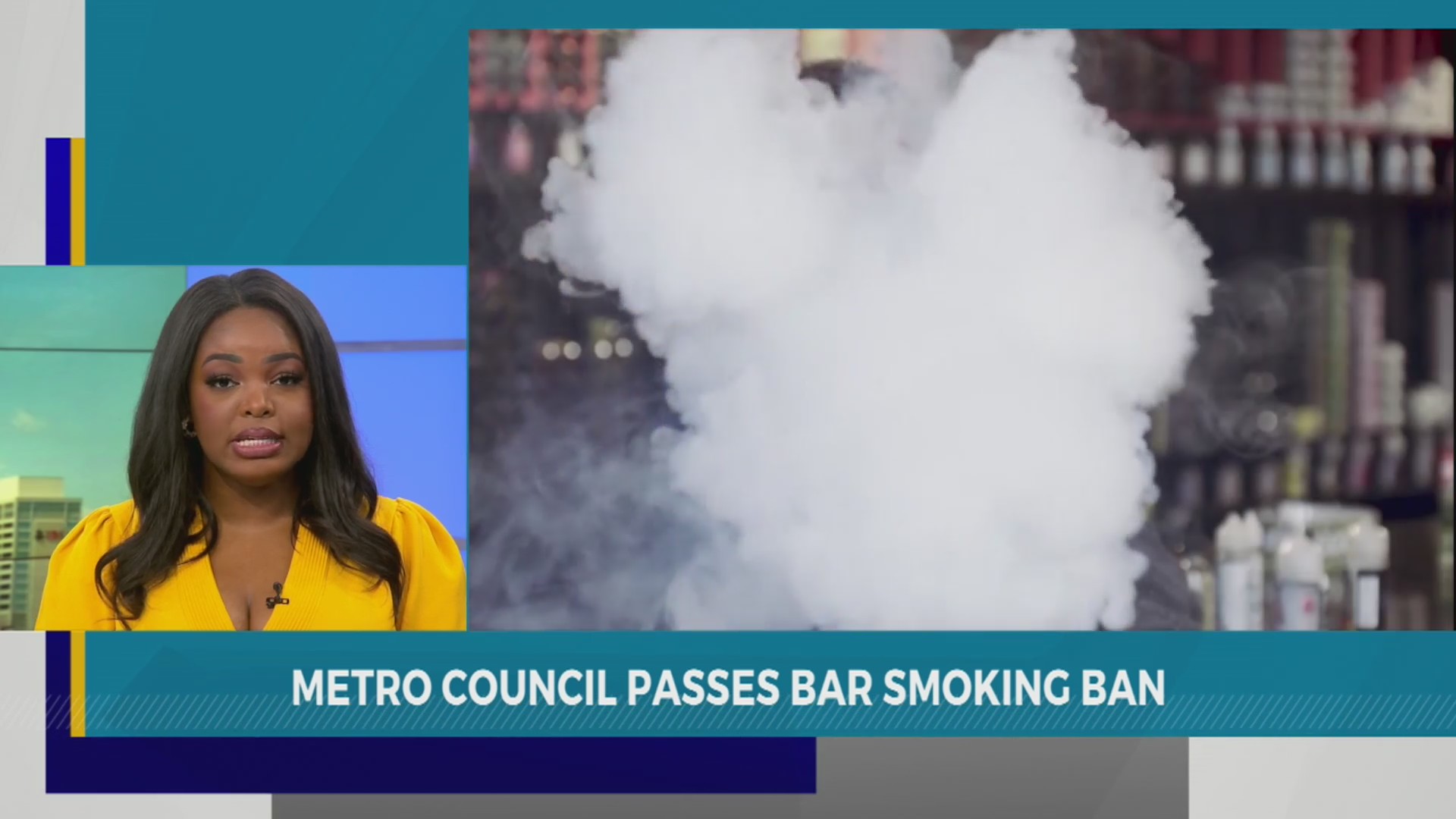 Metro Council passes bar smoking ban – WKRN News 2