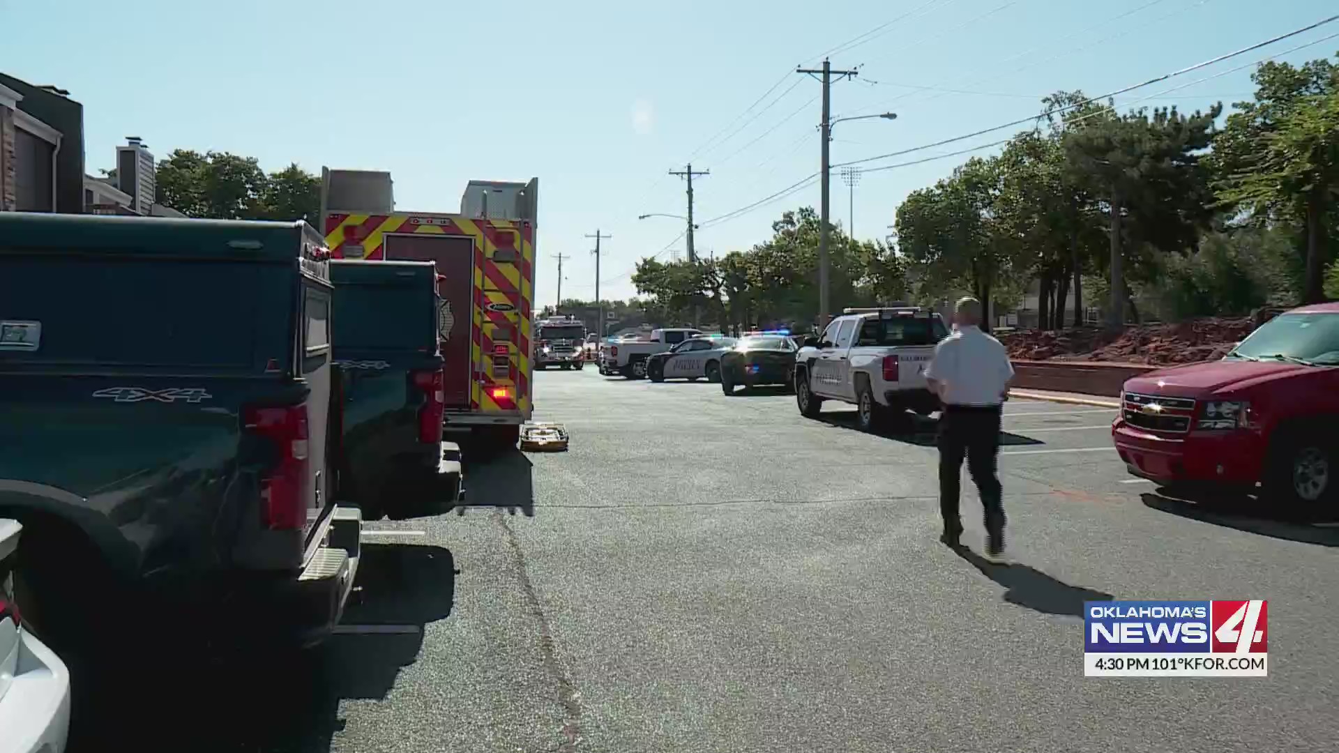 Man dies after shooting at Edmond apartment complex – KFOR.com Oklahoma ...