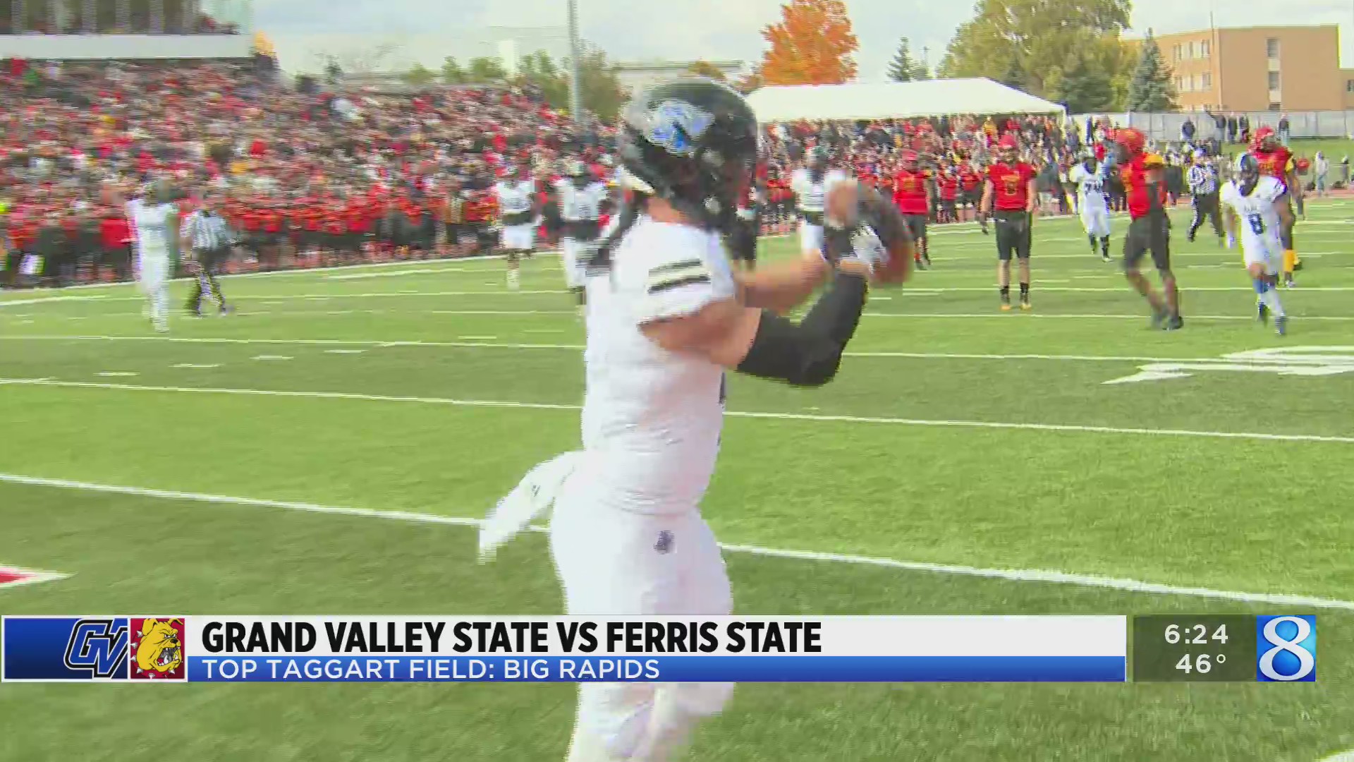 Grand Valley State vs Ferris State – WOODTV.com