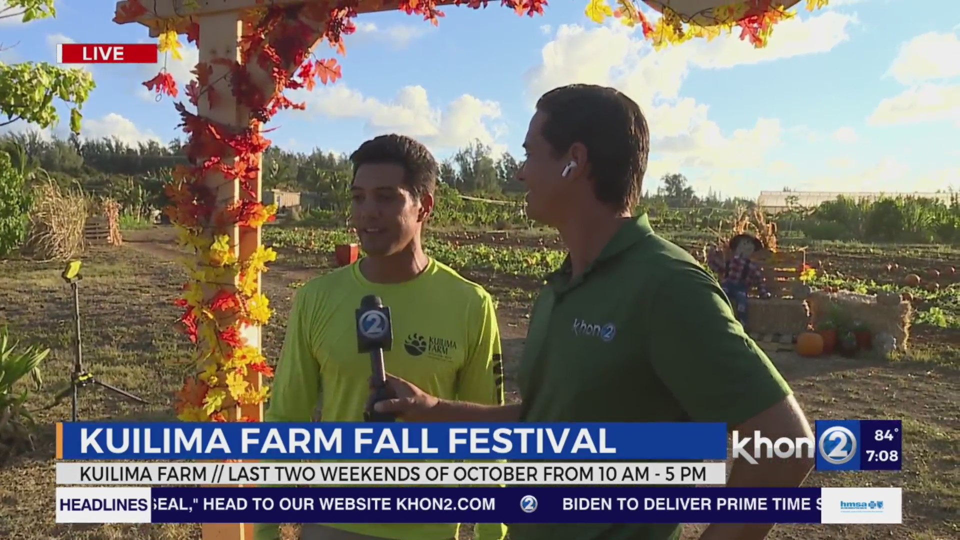 Kuilima Farms celebrates its 2nd Annual Fall Festival – KHON2