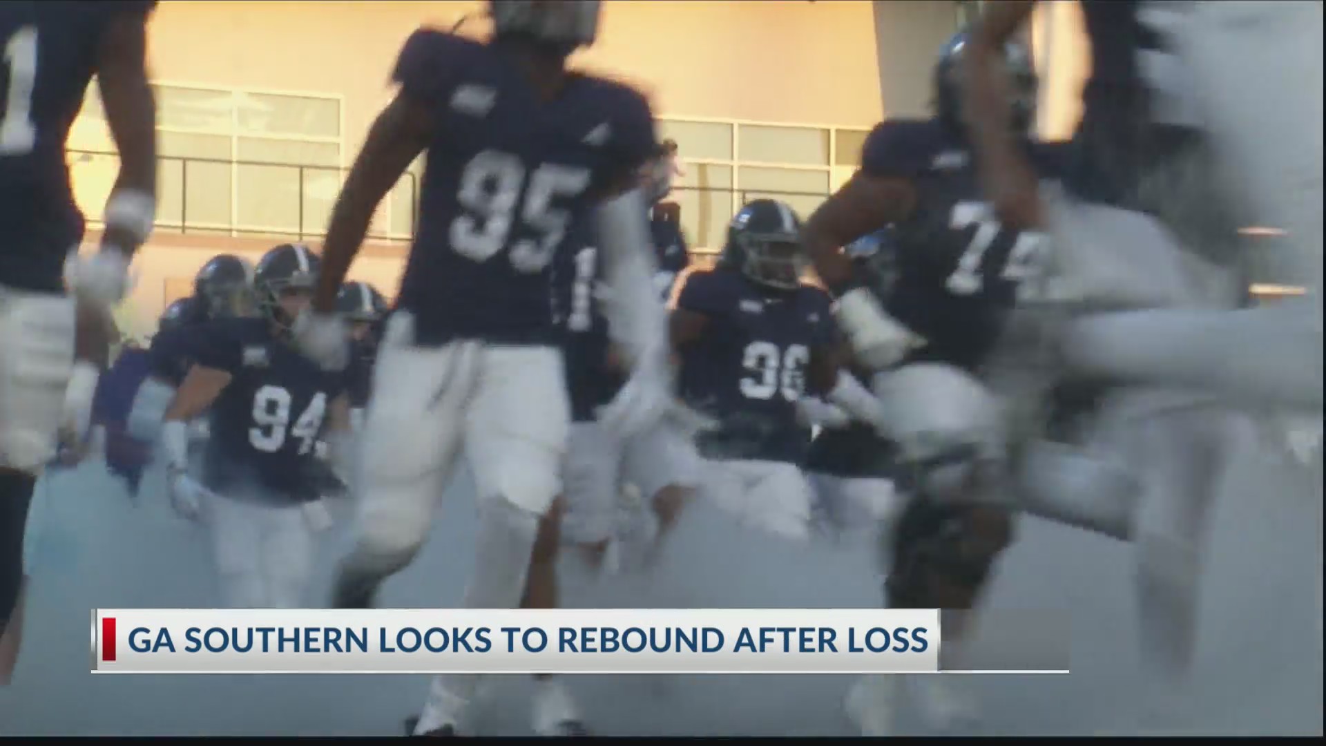 Georgia Southern looks to get back in the win column – WSAV-TV