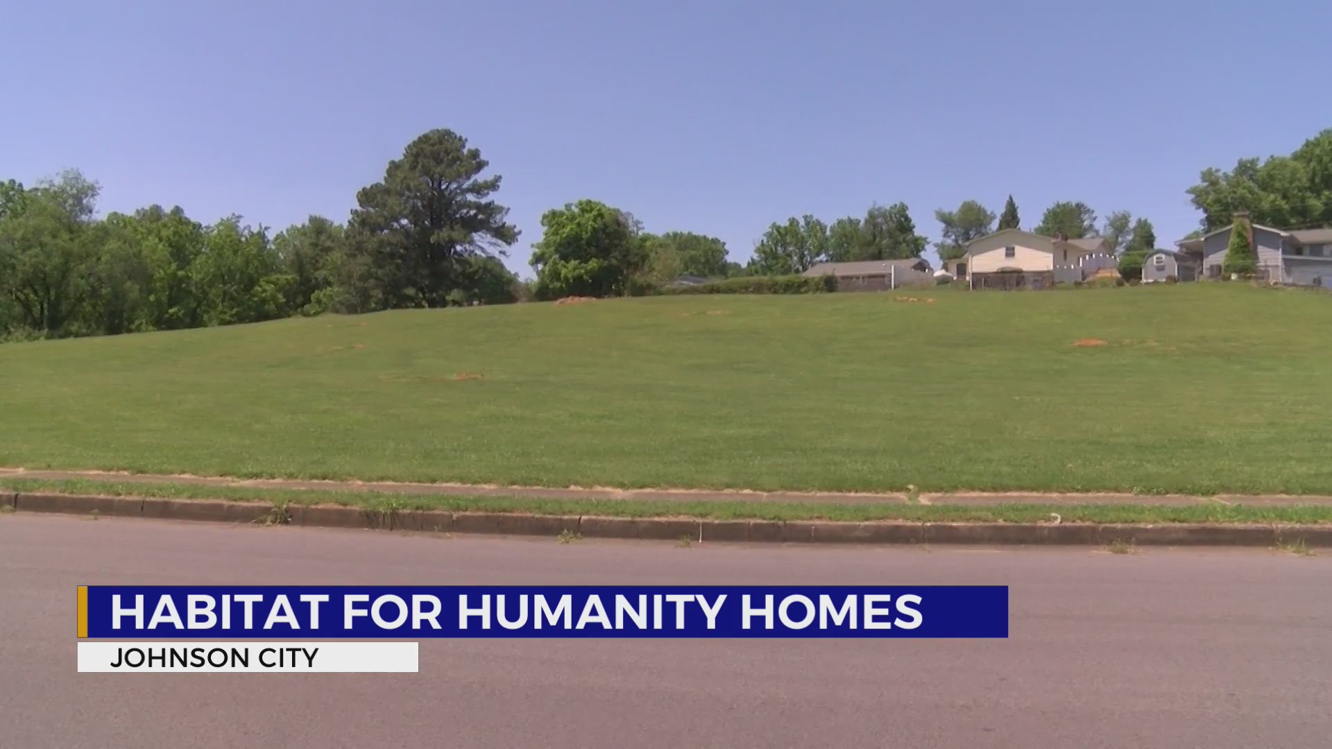 Holston Habitat moves forward with plan to build a dozen homes. – WJHL ...