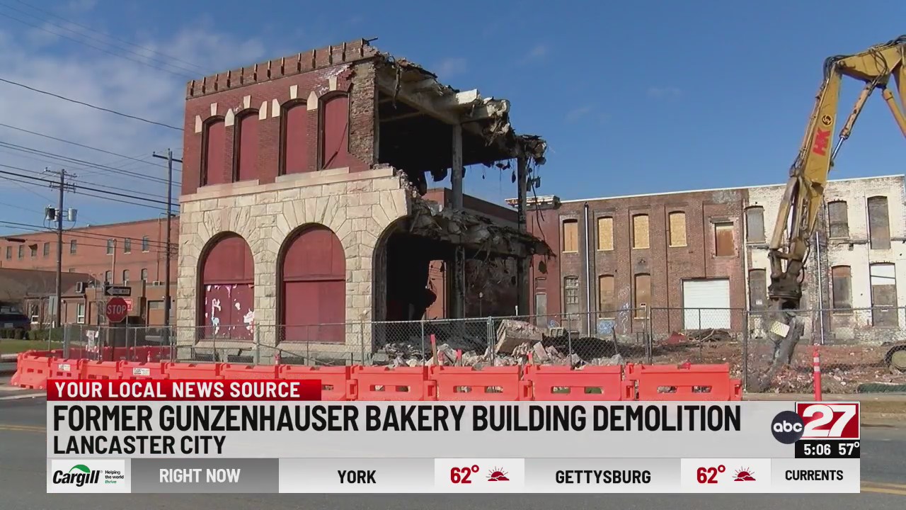 Demolition of former Lancaster County bakery begins – ABC27