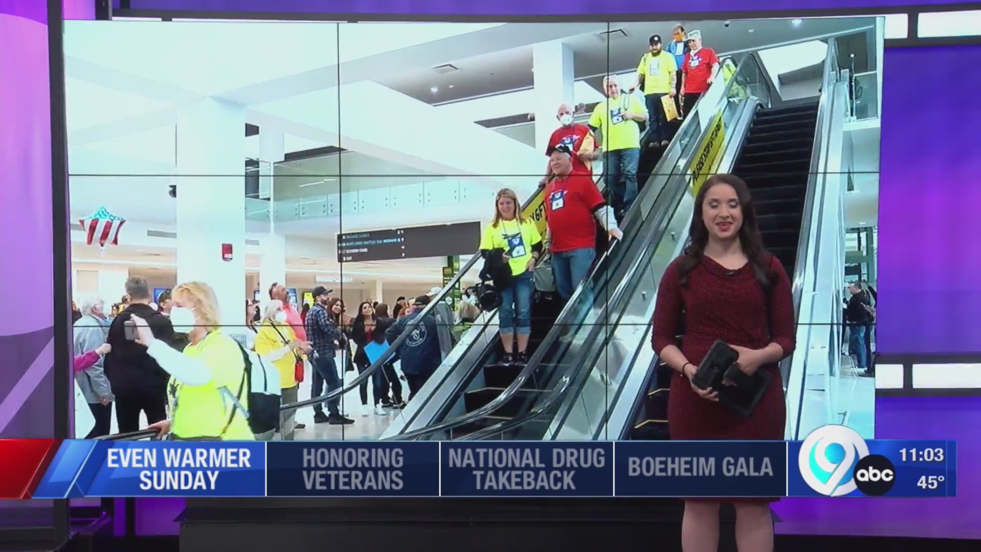 Honor Flight Syracuse – WSYR