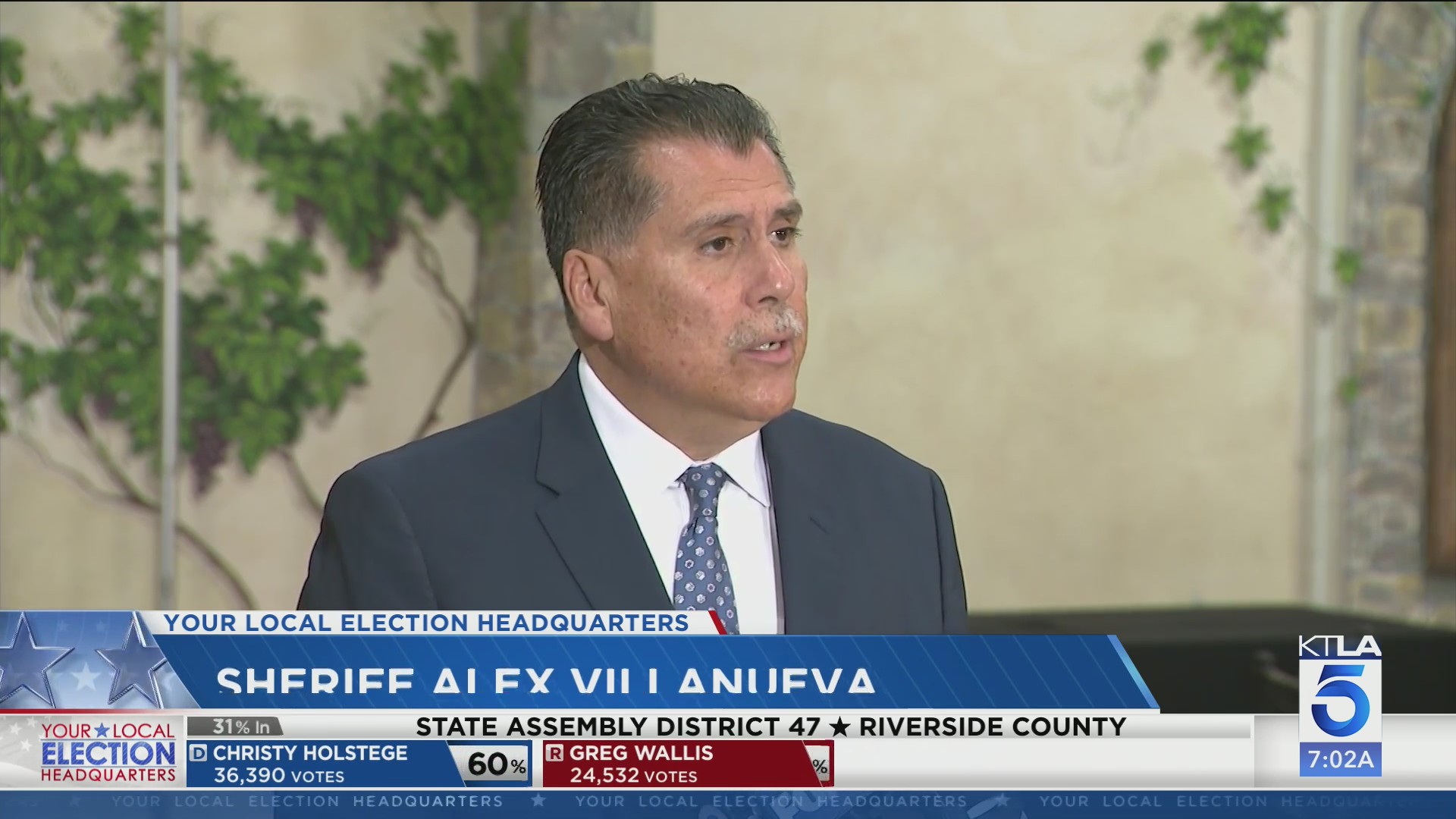 Election 2022: Luna leads Villanueva in L.A. County Sheriff’s race – KTLA