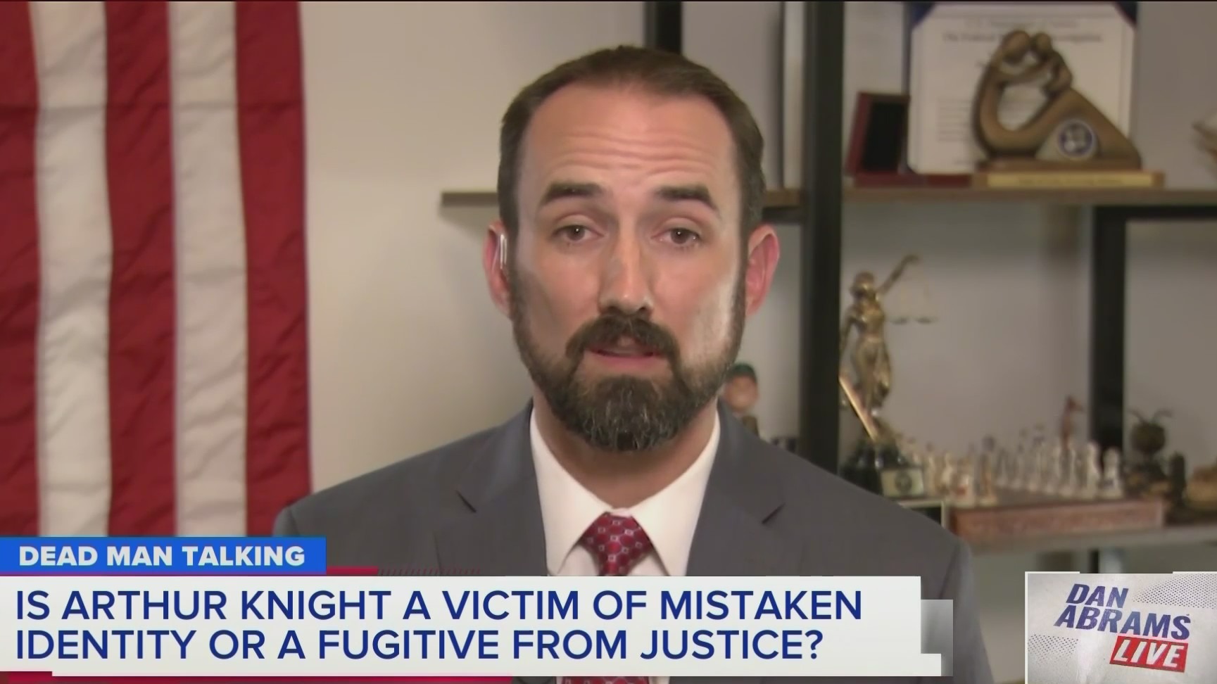 Arthur Knight’s lawyer says his client is who he says he is | Dan ...