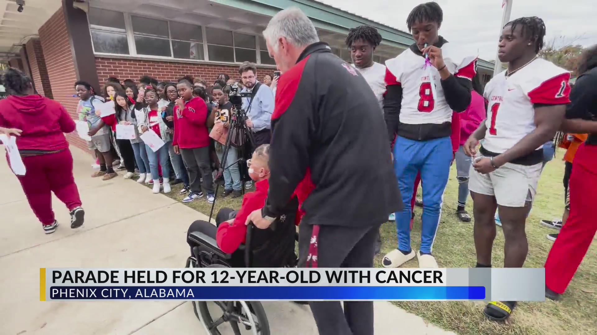 Phenix City Intermediate School surprises terminally ill student ...