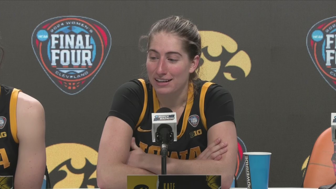 ‘I feel super grateful’: Caitlin Clark, Kate Martin and Gabbie Marshall ...