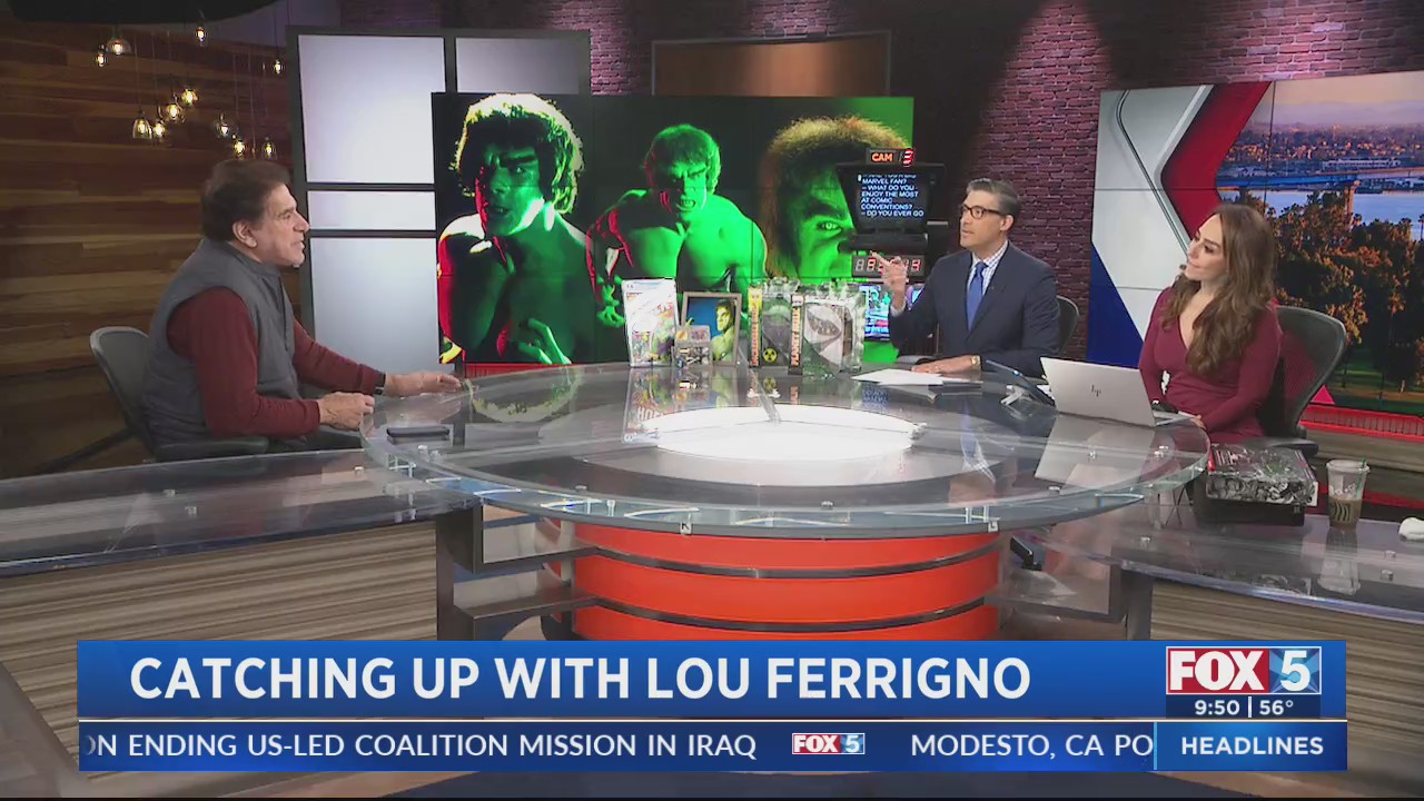 Catching Up With Lou Ferrigno – FOX 5 San Diego & KUSI News