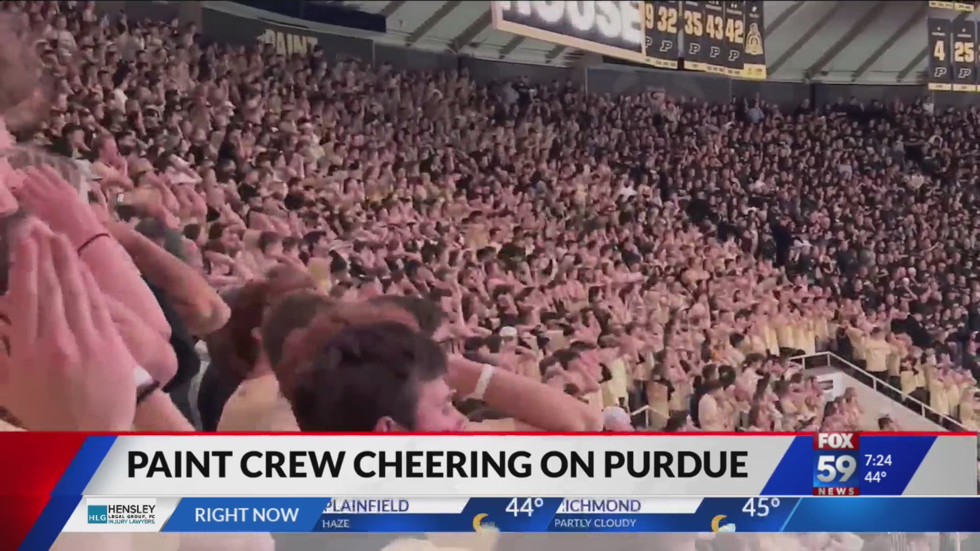 From COVID-19 to a Final Four, the Purdue Paint Crew seniors have seen ...