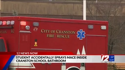 Police: Cranston student discharged pepper spray at school – WPRI.com