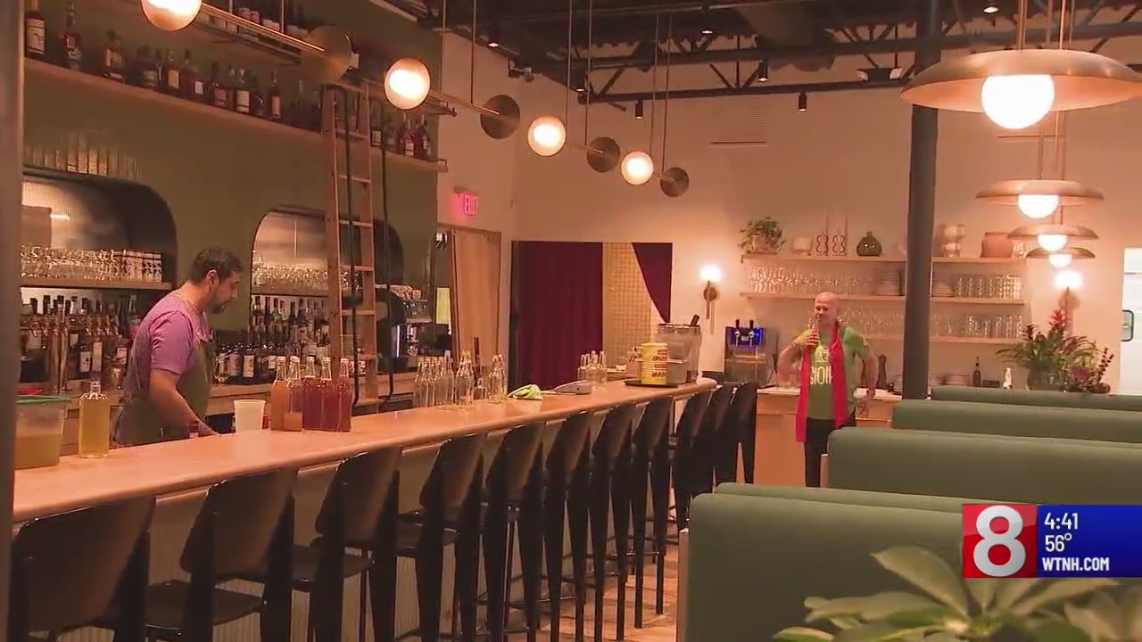 Nyberg – Italian restaurant opens on Wooster Street in New Haven – WTNH.com