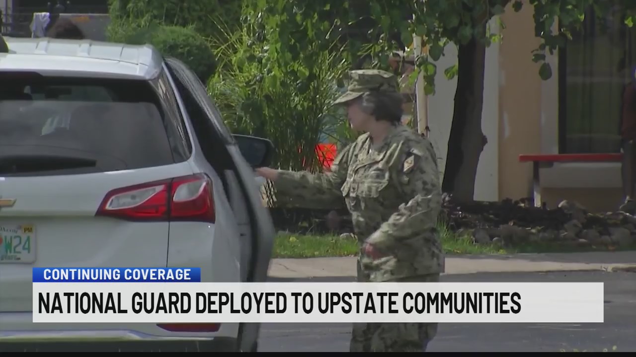 National Guard deployed to upstate communities – NEWS10 ABC