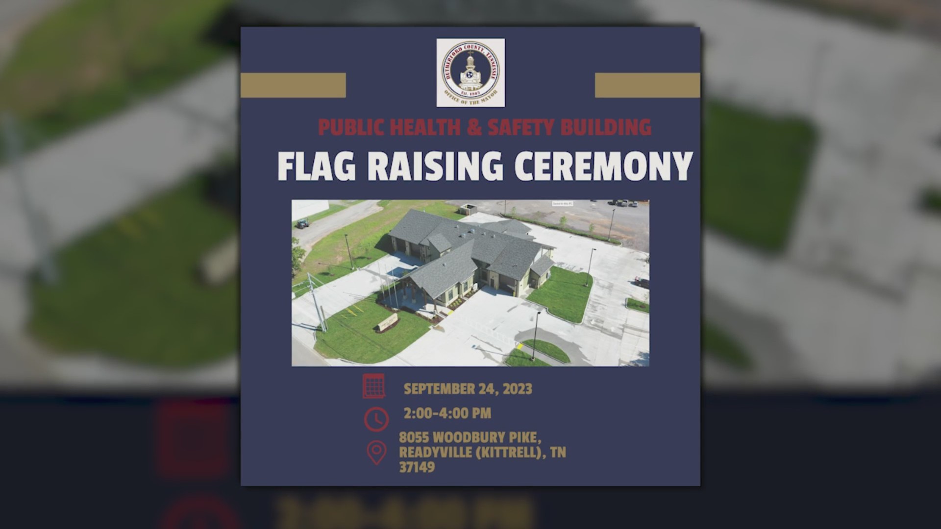 Ceremony for new public health building held in Rutherford County ...