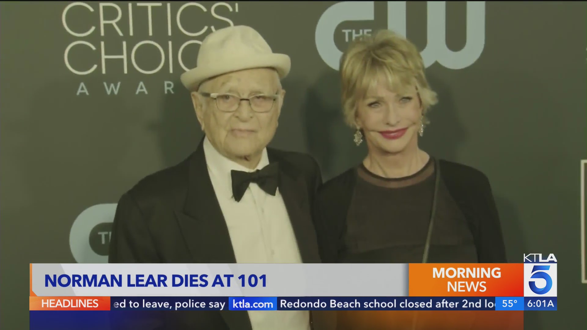 Norman Lear, ‘All in the Family’ producer, dies at 101 – KTLA
