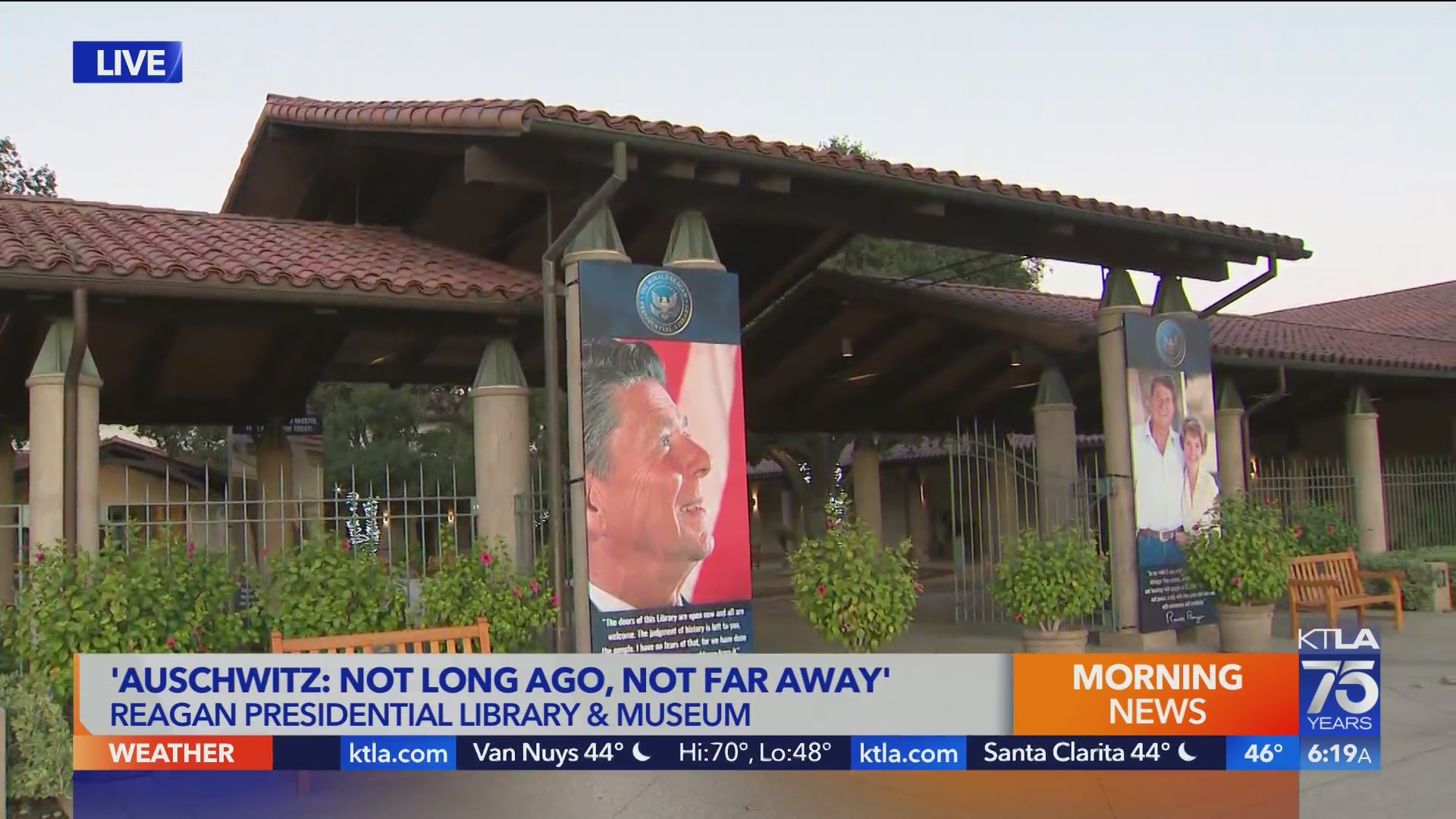 Not Long Ago. Not Far Away. – KTLA