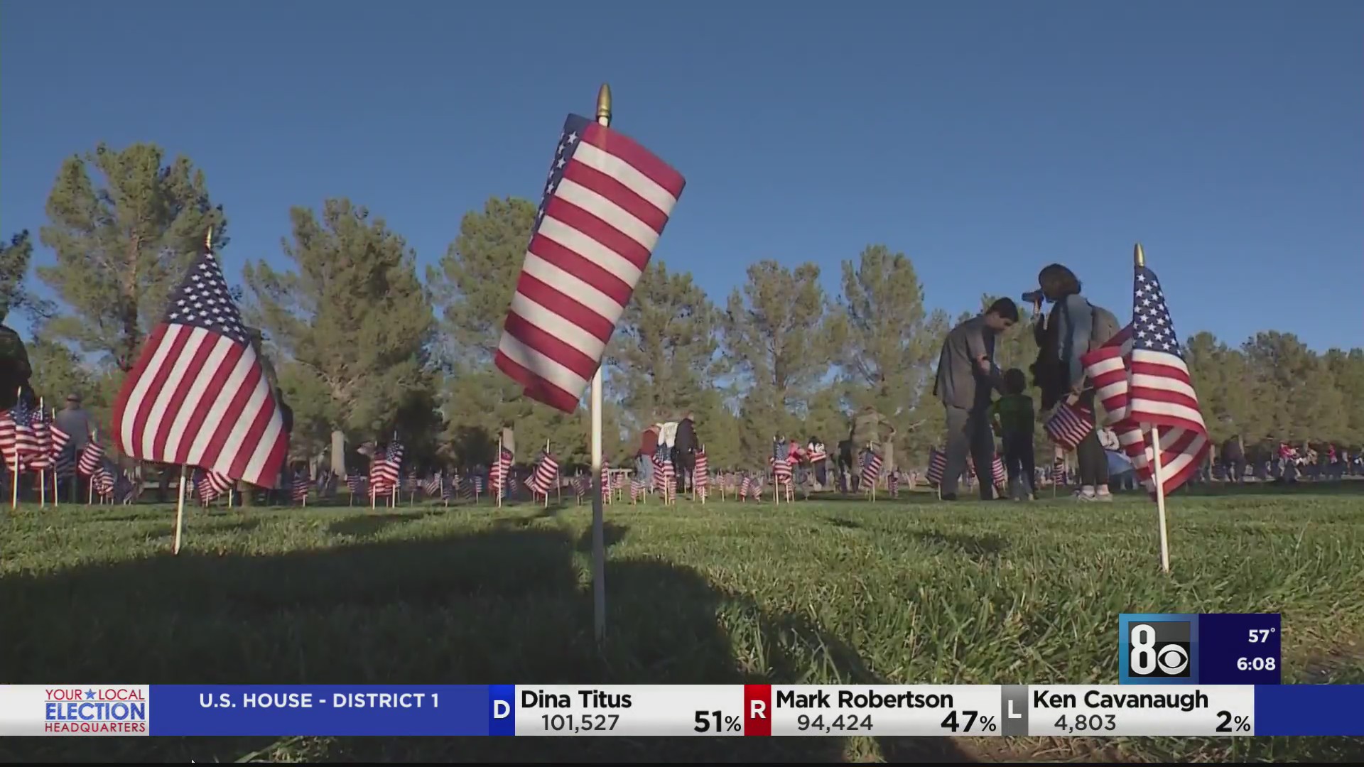 Missing flags used to honor veterans laid to rest found just in time ...