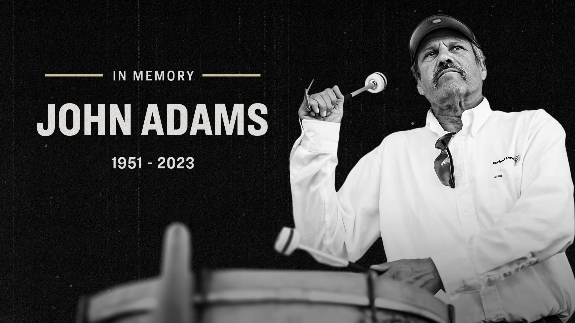 Cleveland Guardians remember longtime drummer John Adams – Fox 8 ...