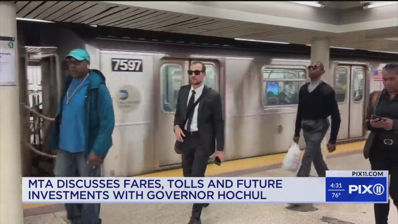 MTA discusses fares, tolls, and future projects with riders and ...