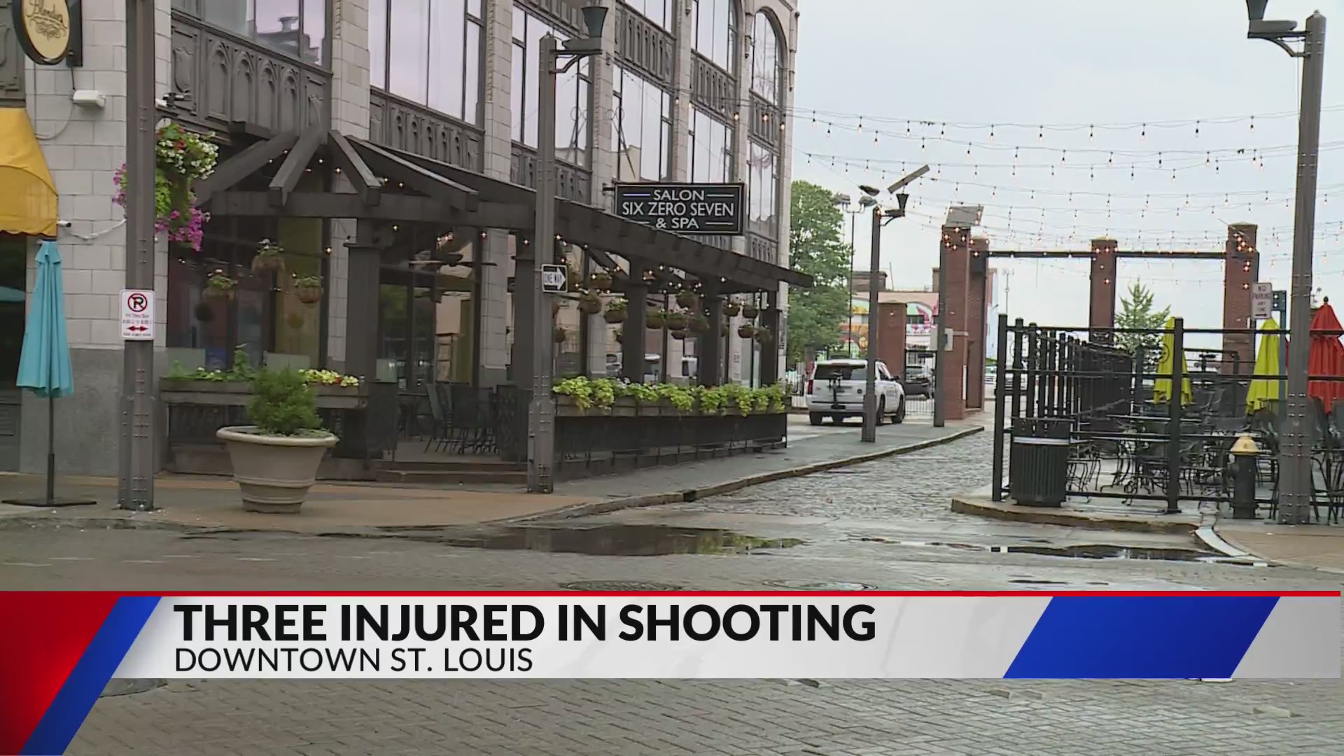 Three people, including a teen, shot in Downtown St. Louis – FOX 2