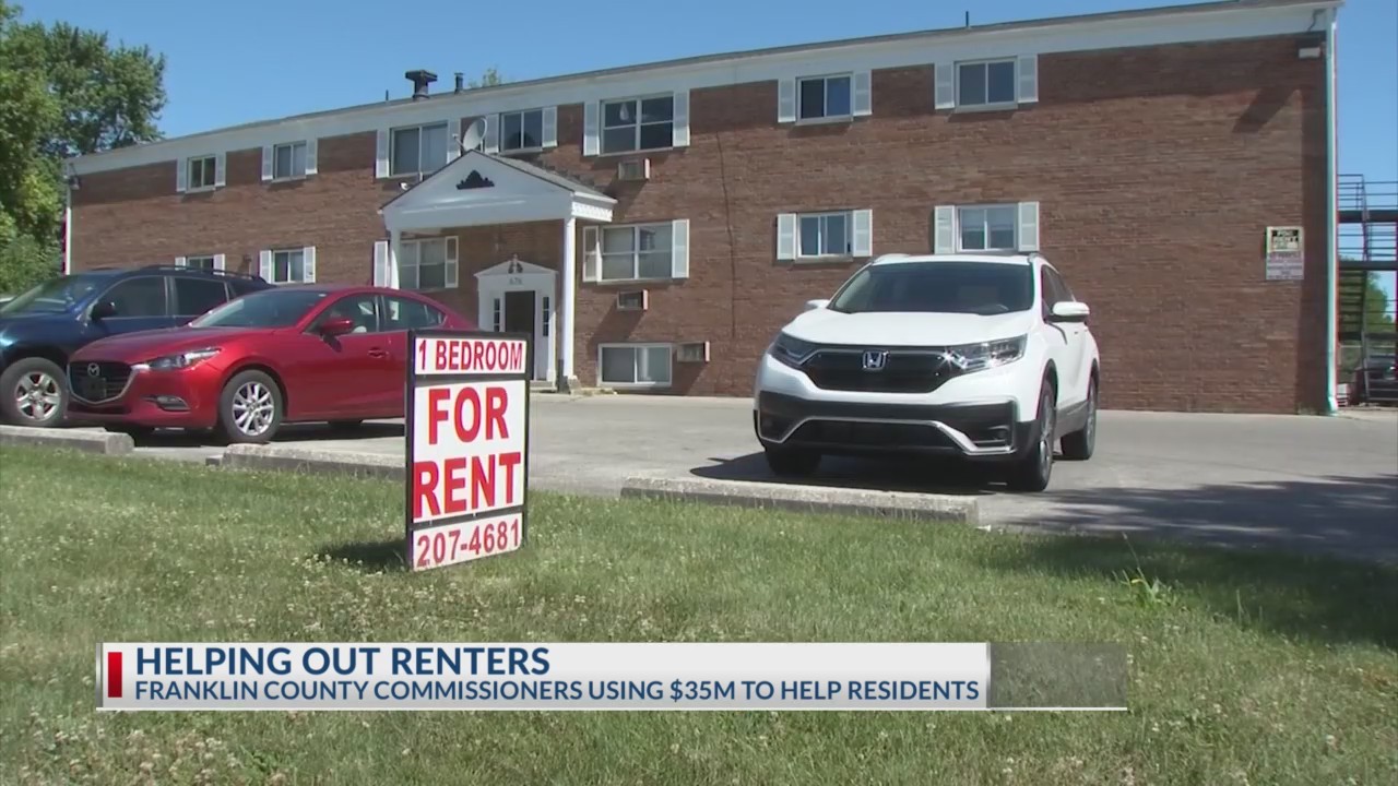 Franklin County approves $33 million for rental assistance – NBC4 WCMH-TV