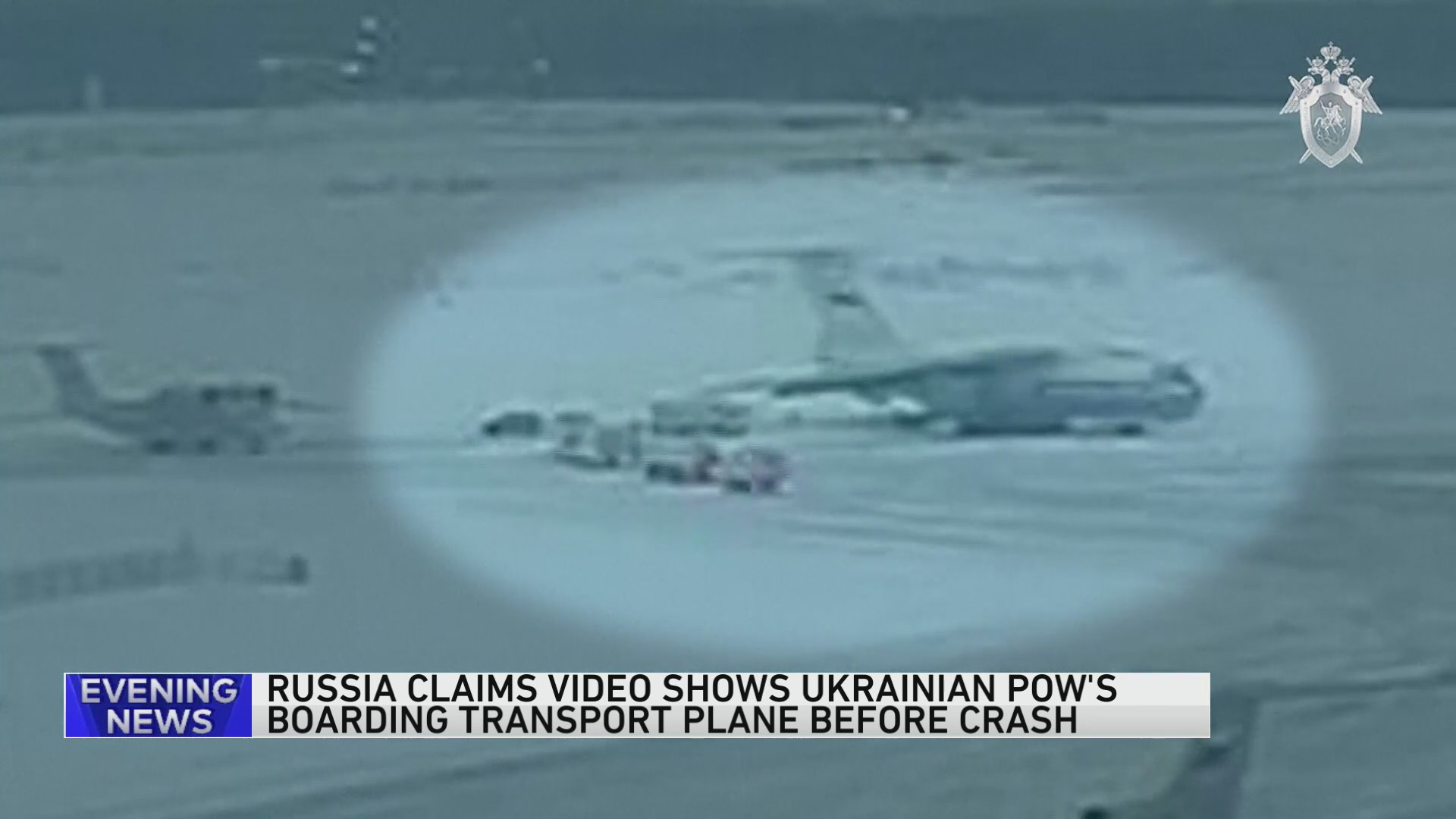 Russia claims video shows Ukrainian POW’s boarding transport plane ...
