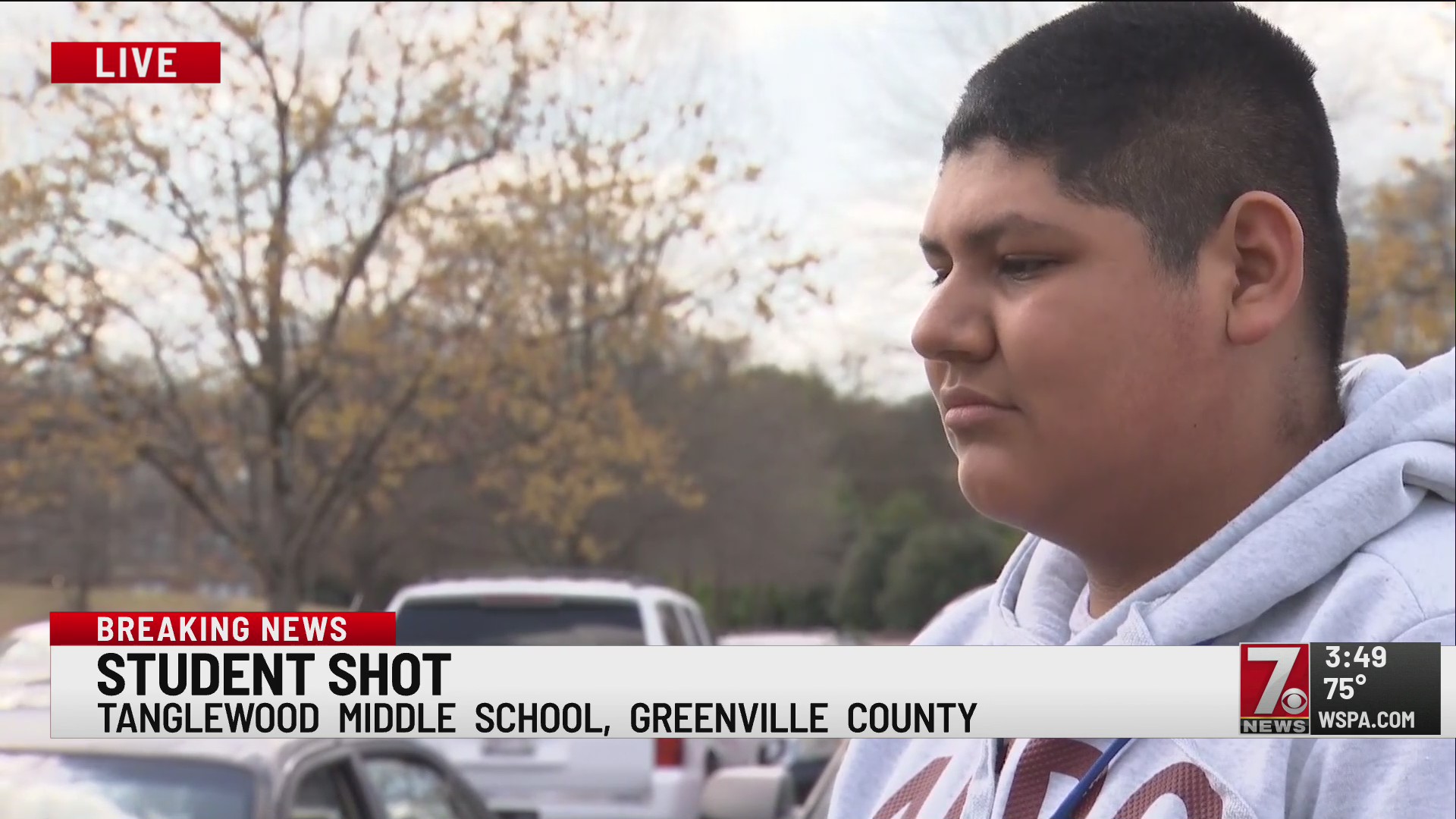 “Oh, my god. He’s about to shoot the school”: Student speaks after ...