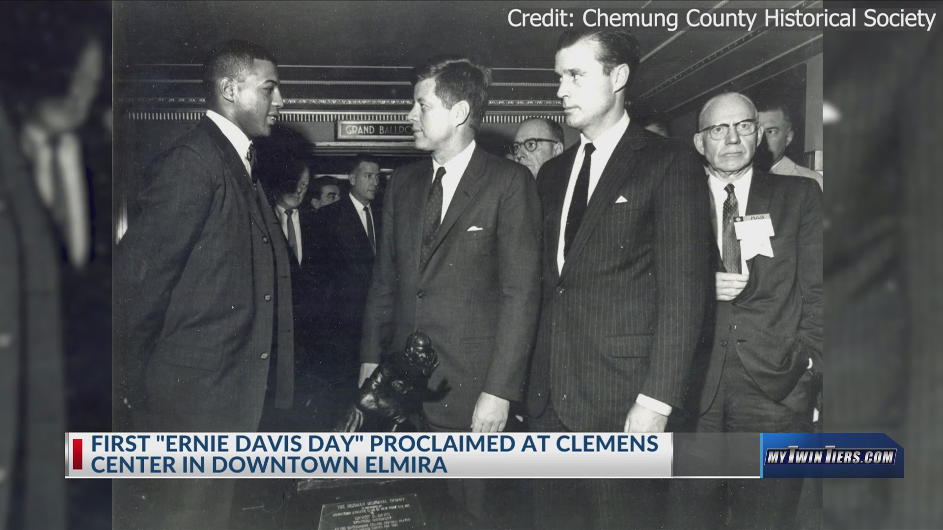 First “Ernie Davis Day” proclaimed in the City of Elmira – WETM ...