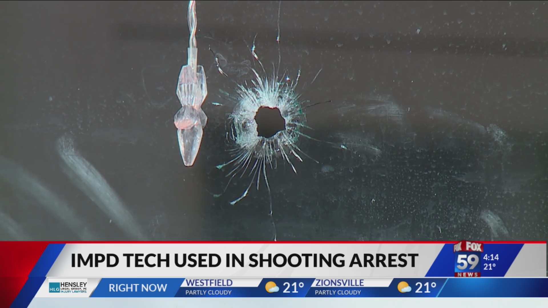 IMPD uses license plate readers to make arrest after rash of shootings ...