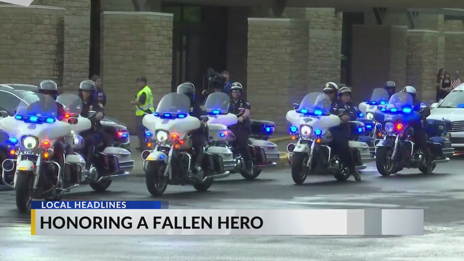 Honoring Prestonsburg Police Captain Ralph Frasure – WOWK 13 News