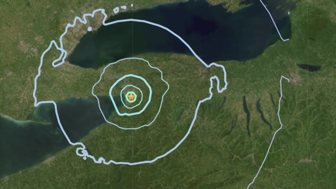 Explaining the science behind Monday’s earthquake – News 4 Buffalo