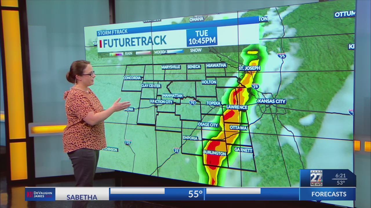 Latest Forecast Update – KSNT 27 News