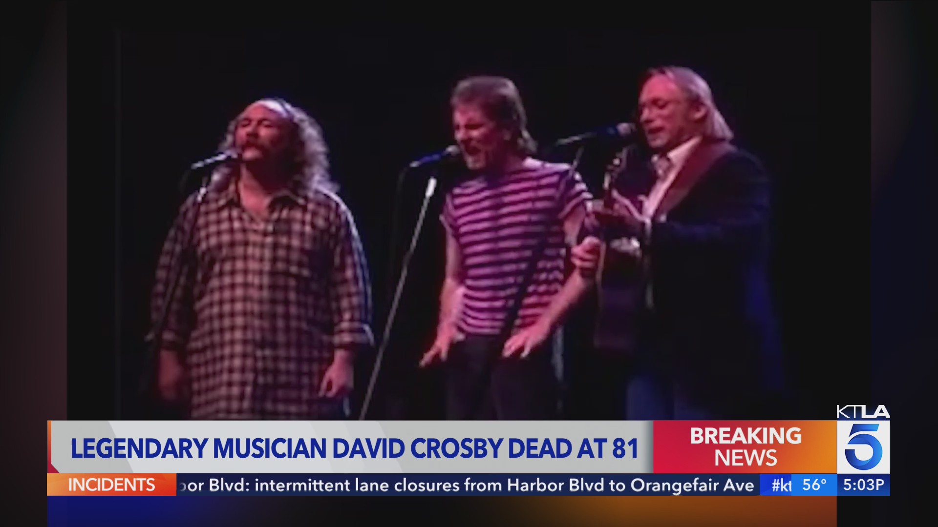 David Crosby dies at 81 – KTLA
