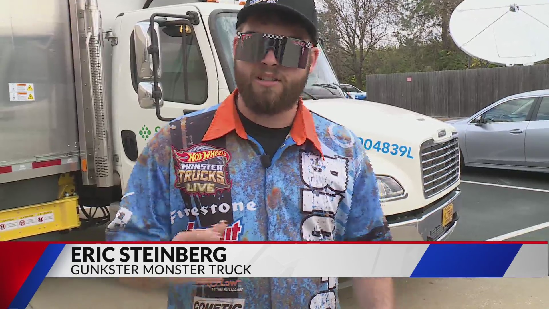 Eric Steinberg: Gunkster Monster Truck – FOX 2
