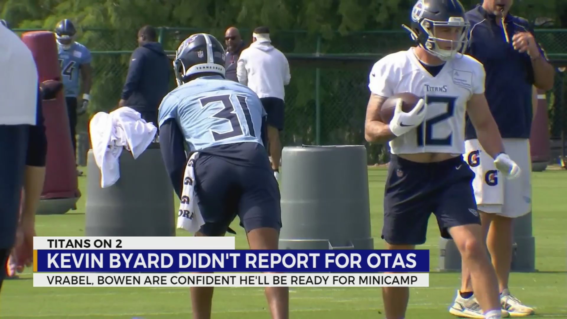 Kevin Byard skips Titans OTAs, Vrabel isn’t worried – WKRN News 2