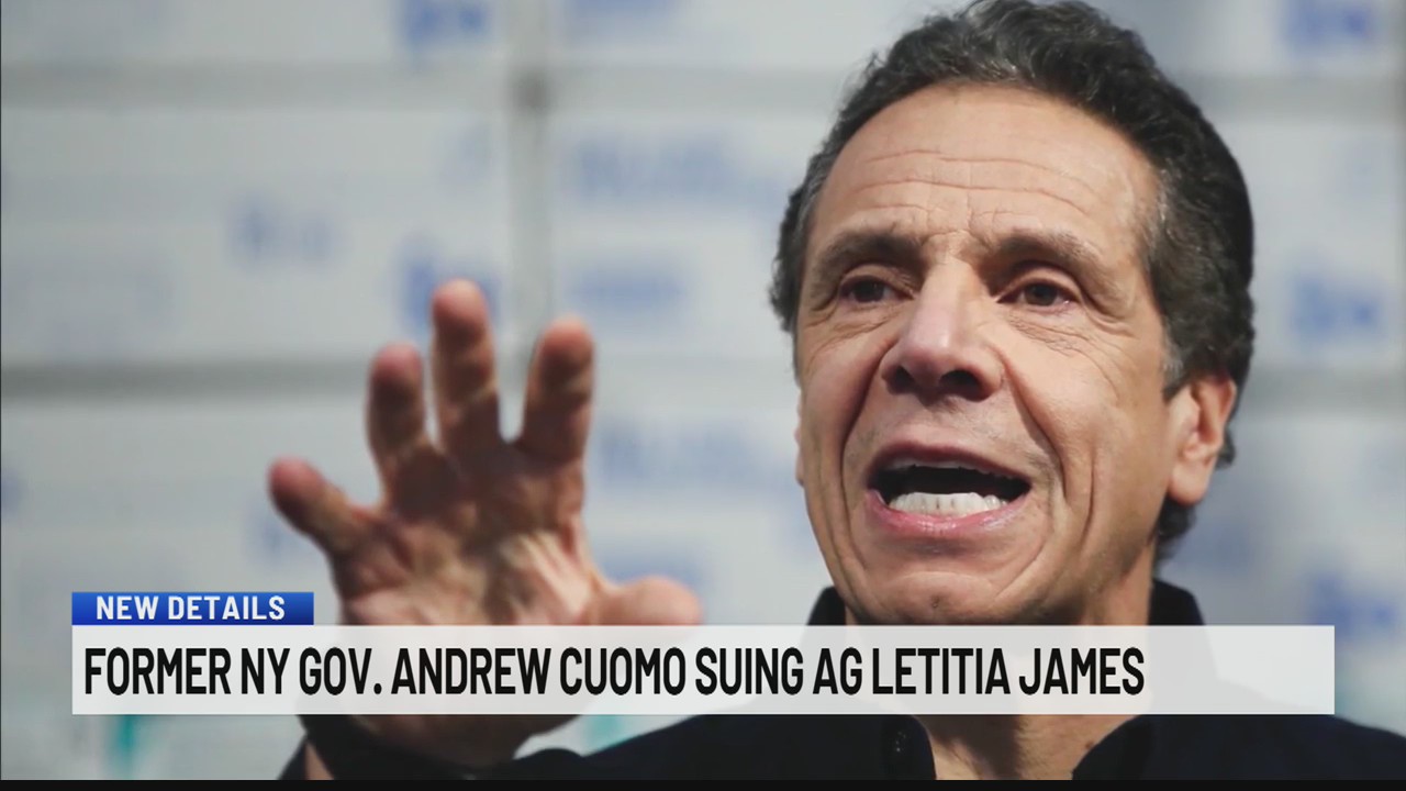 Former NY governor Andrew Cuomo files lawsuit against AG James – NEWS10 ABC Former NY governor Andrew Cuomo files lawsuit against AG James – NEWS10 ABC