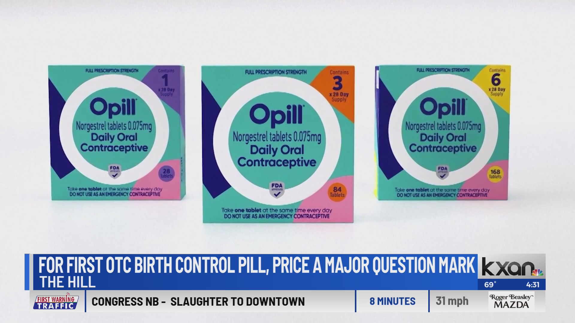 The Hill: For first OTC birth control pill, price a major question mark ...
