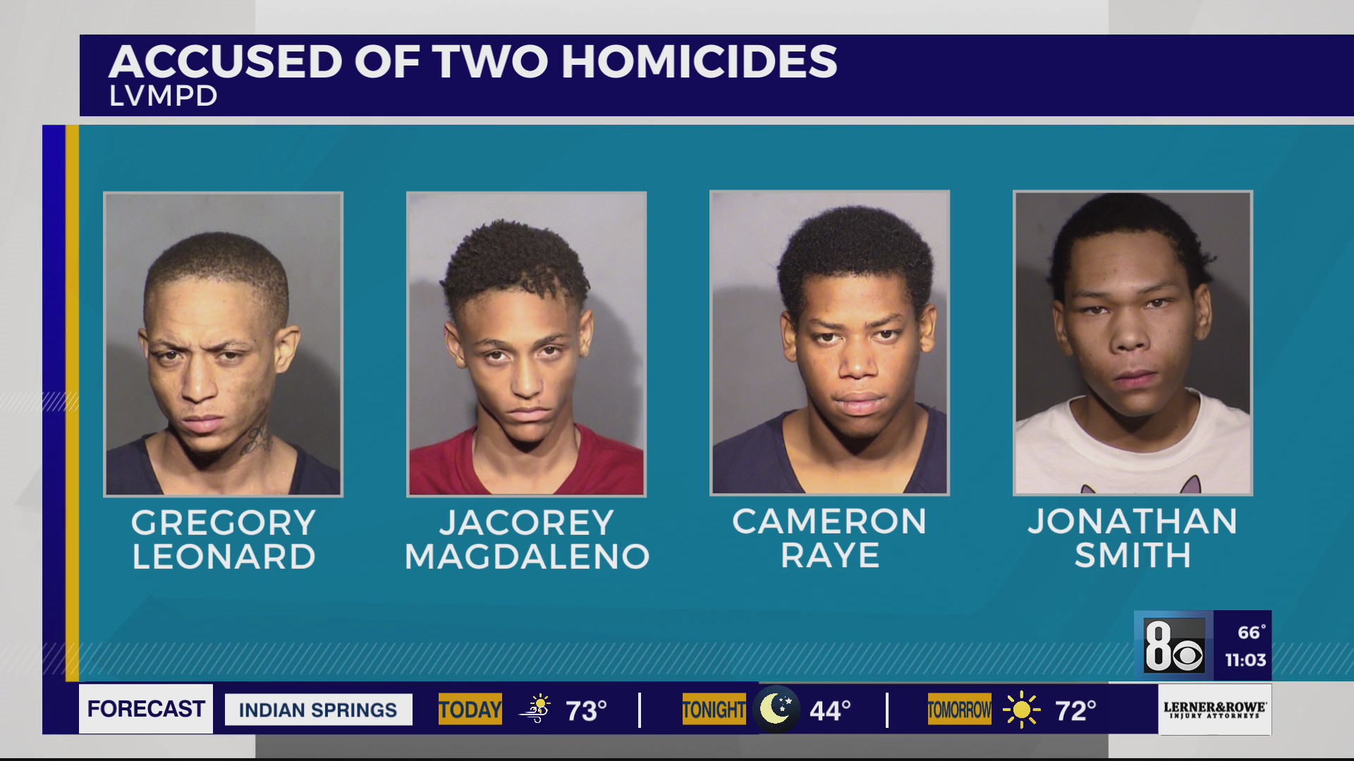 Las Vegas Police Suspect Teenagers Murdered Friend Killed Delivery Driver Klas