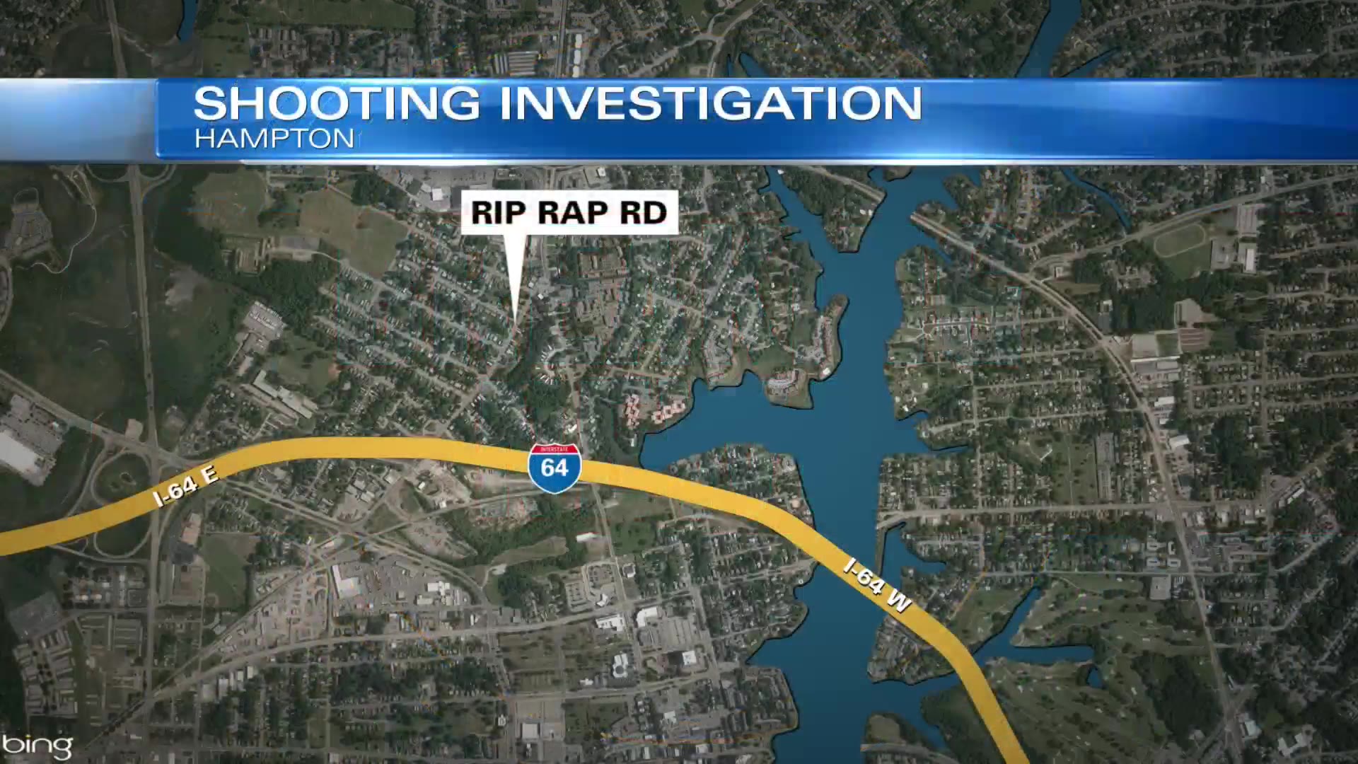 Juvenile shot on Rip Rap Road in Hampton – WAVY.com